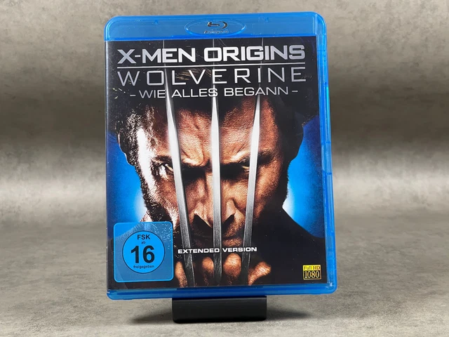 X-MEN ORIGINS - Wolverine - Wie alles begann - Extended Version - Blu ...