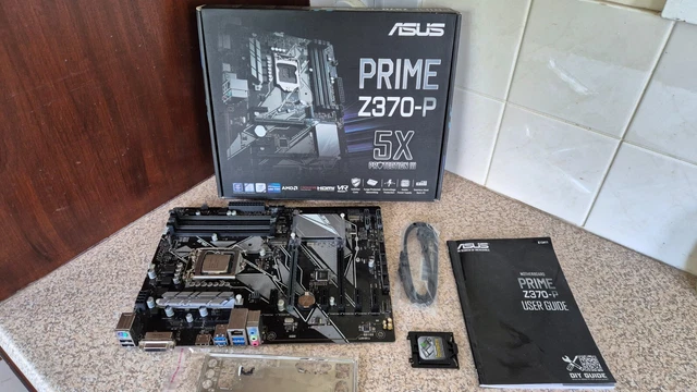 ASUS PRIME Z370-P motherboard with Intel i3 - 8100 CPU £110.00 ...