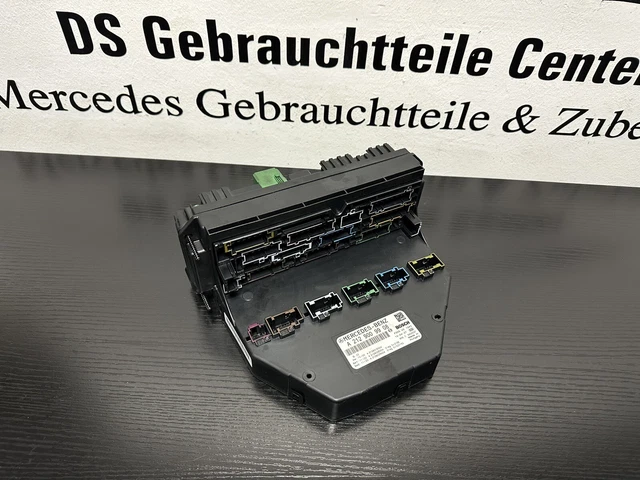 MERCEDES SLK R172 SAM fuse box control unit central electrics ...