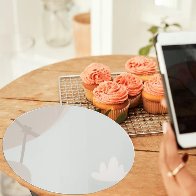 JEWELRY DISPLAY MIRROR Cosmetics Photo Props Board for Photography $17. ...