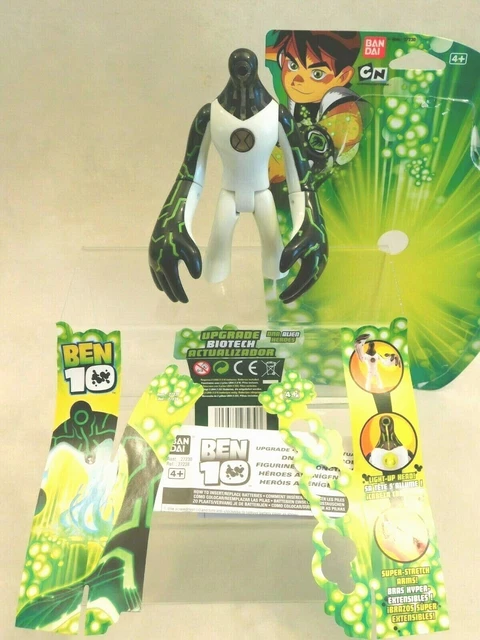 BEN 10 DNA Alien Heroes - Upgrade 15cm Figure. Light Up Head, Chest £7. ...