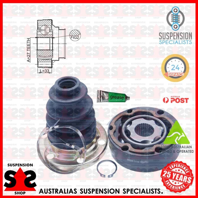 TRANSMISSION SIDED JOINT Kit, Drive Shaft Suit TOYOTA Celica 2.0 4WD (ST185) EUR 94,12 - PicClick FR