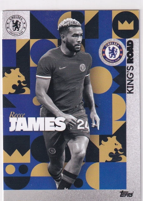 TOPPS 2024 CHELSEA Team Set No. 28 Reece James King's Road EUR 1,99 ...