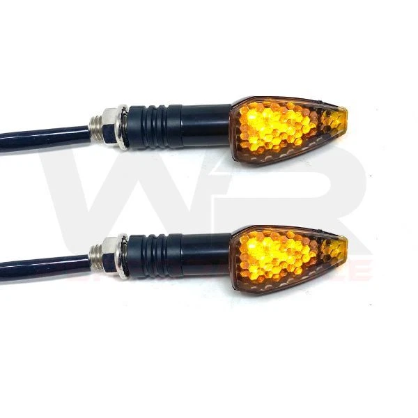 MINI LED INDICATORS for Royal Enfield Interceptor 650 £18.99 - PicClick UK