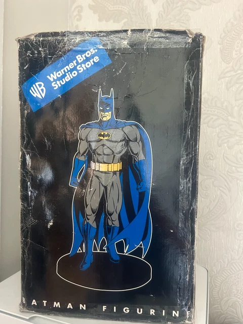 BATMAN STATUE WARNER Brothers Studio Store Exclusive 1997 Dc Wb £30.99 ...