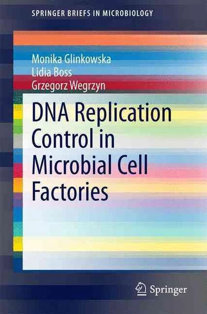 DNA REPLICATION CONTROL in Microbial Cell Factories by Monika ...