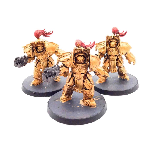 40K SPACE MARINE Horus Heresy 28mm Aquilon Terminators #2 NM EUR 102,60 ...