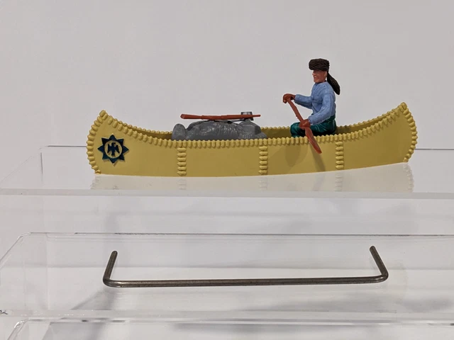 TIMPO SWOPPET WILD West Series Trapper Canoe Complete (A) $37.08 - PicClick