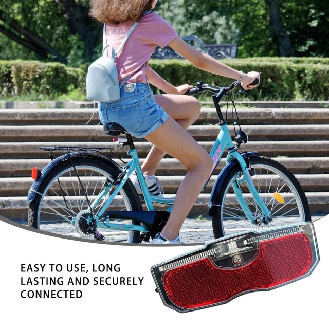 WHEEL RIM REFLECTIVE Light Bike Spoke Lights Safety Warning Reflector ...