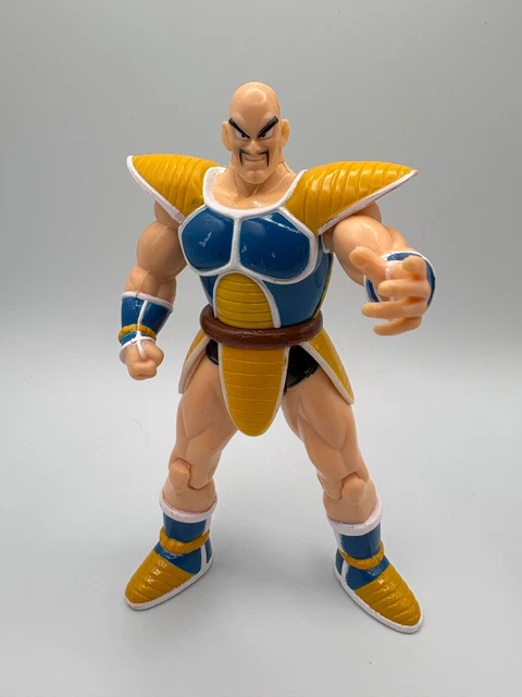 VINTAGE 2000 DRAGON Ball Z Saiyan Saga Nappa Action Figure - 6" DBZ Toy ...