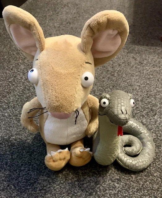 MOUSE & SNAKE From Julia Donaldsons The Gruffalo Excellent Condition £ ...
