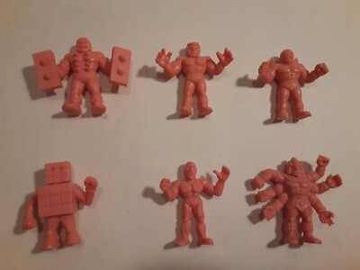 MATTEL 80S MUSCLE Men M.U.S.C.L.E. Man Action Figures MuscleMen vtg ...