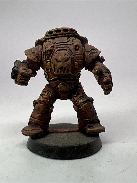WARHAMMER 40K ROGUE Trader Terminator Exo Armour MK2 Turtle Shellback ...