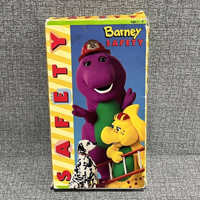 BARNEY BARNEY SAFETY (VHS, 1995) EUR 13,78 - PicClick FR