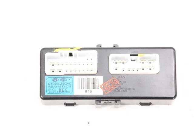 RELAIS HYUNDAI SANTA FE 2 CM 952302B240 2.2 110 KW 150 PS Diesel 11 ...