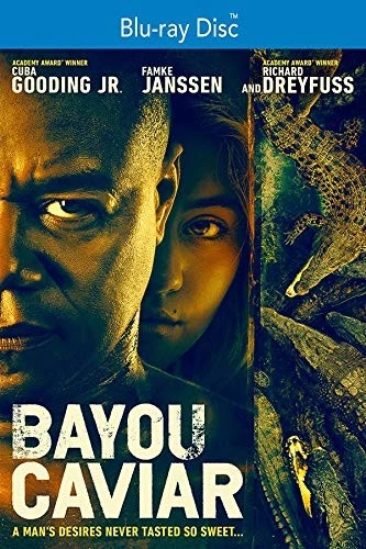 BAYOU CAVIAR (BLU-RAY) Cuba Gooding Jr. Famke Janssen Richard Dreyfuss ...