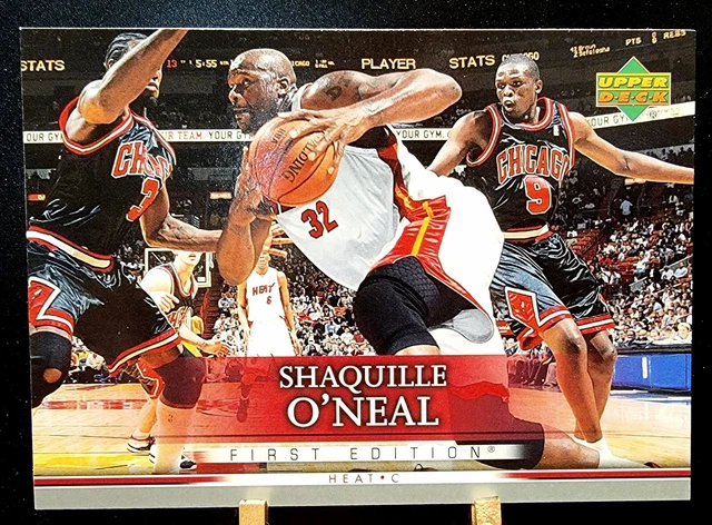 SHAQ SHAQUILLE O'NEAL PREMIÈRE ÉDITION 2007-08 pont supérieur #155 M ...