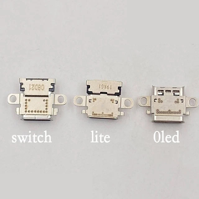 CHARGING PORT SOCKET Type-C USB Connector for Switch / Lite / Oled NS ...