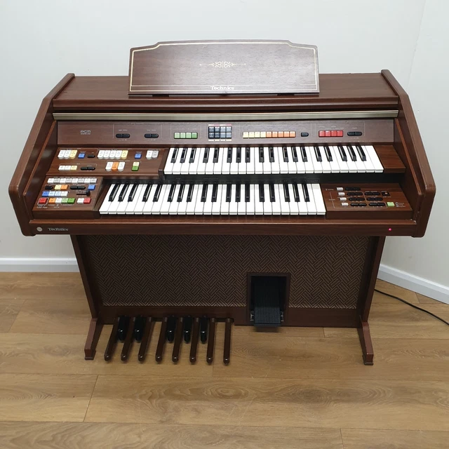 TECHNICS ELECTRIC ORGAN PCM Sound E 33 £50.00 - PicClick UK
