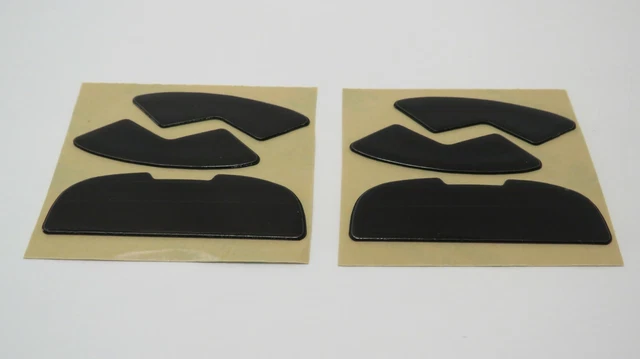 2X LOGITECH G300 Maus-Gleiter, Gleitpad, Mausfüße, Mouse Feet, auch für ...