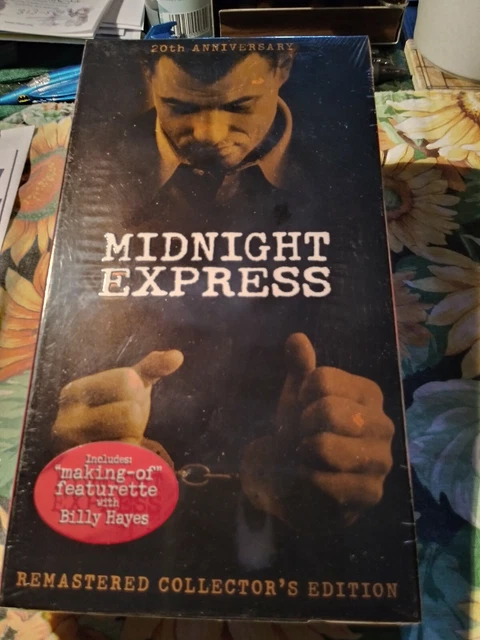 MIDNIGHT EXPRESS MOVIE VHS 20th Anniversary Edition SCREENER BRANDNEU ...