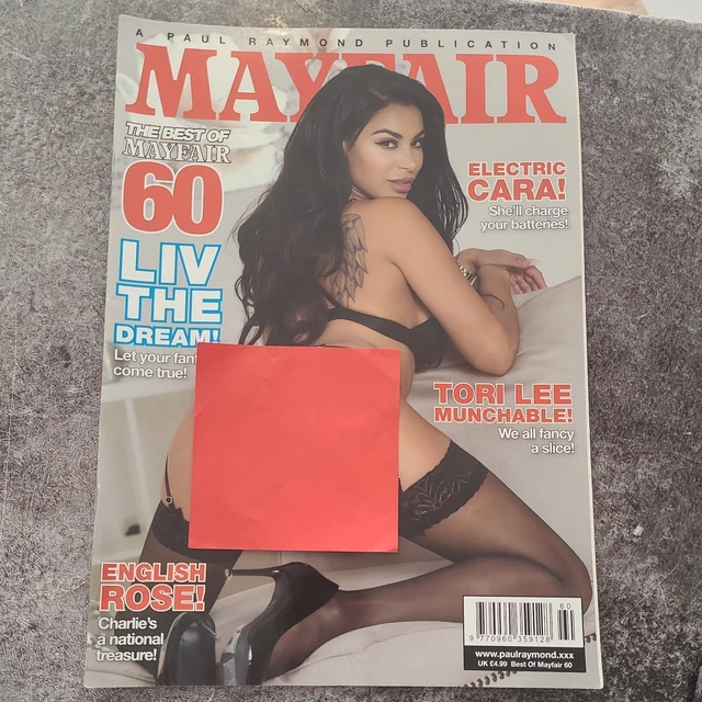 BEST OF MAYFAIR Magazine No.60 Olivia Berzinc,Tori-Lee,Dannii Harwood,Zoi,Roxj, £16.32 - PicClick UK