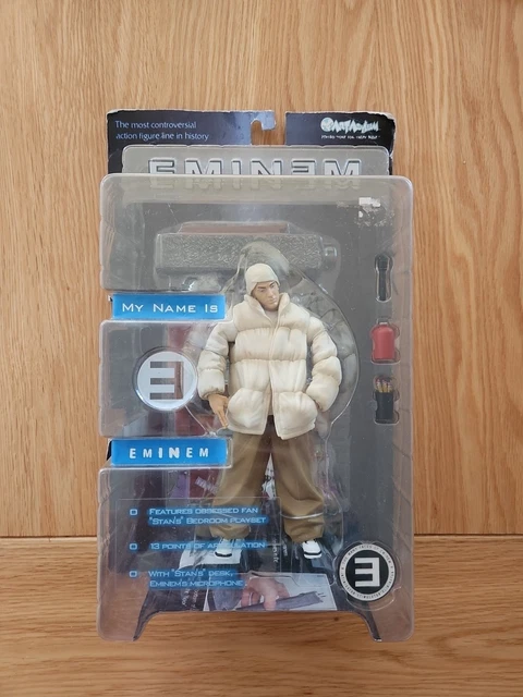 EMINEM ACTION FIGURE | Art Asylum 2001 | Slim Shady | Rare £103.68 ...
