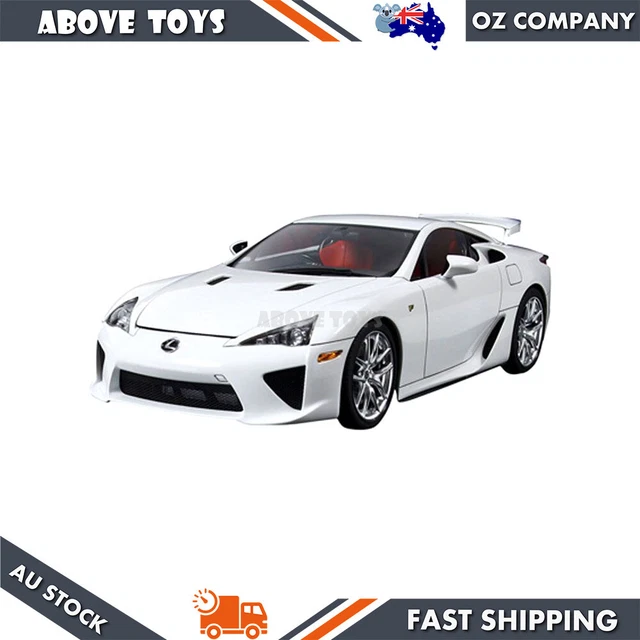 TAMIYA 1:24 SCALE Lexus LFA Sport Car Toy Model Plastic Assembly Kit ...