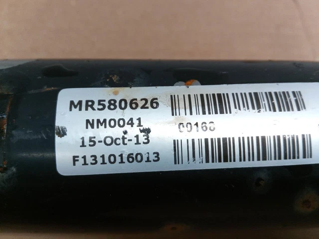 MITSUBISHI L200 FRONT/COMP Propshaft Super Select 2.5 4 Mk4 2006-2015 ...