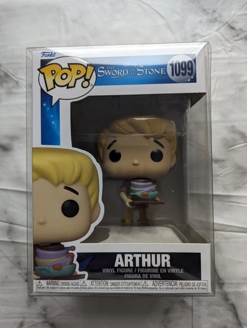 FUNKO POP! DISNEY Sword in the Stone Arthur #1099 Vinyl Figure ...
