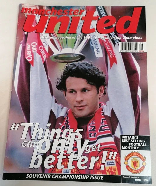 MAGAZINE - THE Official Manchester United Magazine Vol 5 No. 6 June ...