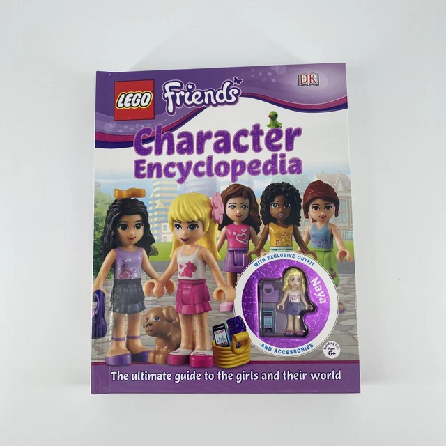 LEGO® FRIENDS CHARACTER Encyclopedia: With Minifigure by DK Book “Naya ...