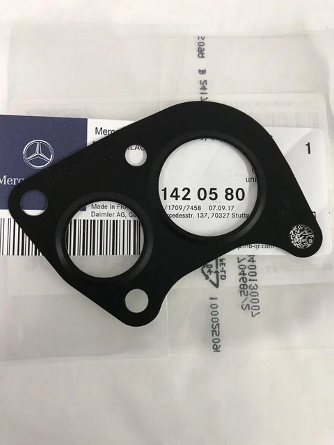 GENUINE MERCEDES-BENZ OM642 EGR Cooler to Manifold Gasket A6421420580 £ ...