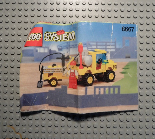 LEGO® 6667 Strassenausbesserungsfahrzeug Pothole Patcher mit ...