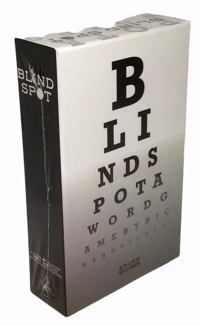 BLIND SPOT A Word Family Game Richard Vickery Sparks Works Factory ...