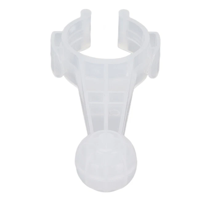 PORTE-TUYAU UNIVERSEL CLIP Tube à Oxygène Cannula Clamp De Fixation ...