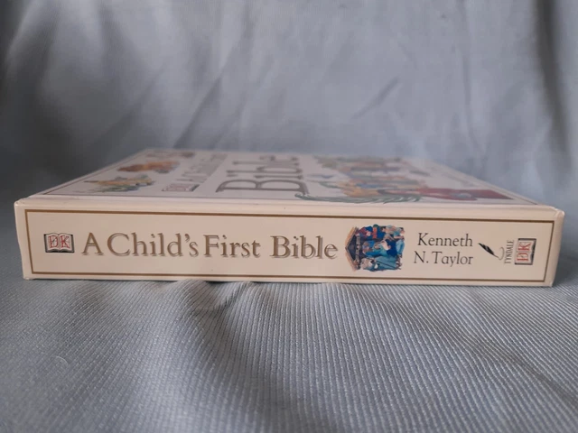 DK, A CHILD'S First Bible, By Kenneth N Taylor. Very Slight Wear. EUR 8 ... DK, A CHILD'S First Bible, By Kenneth N Taylor. Very Slight Wear. EUR 8 ...