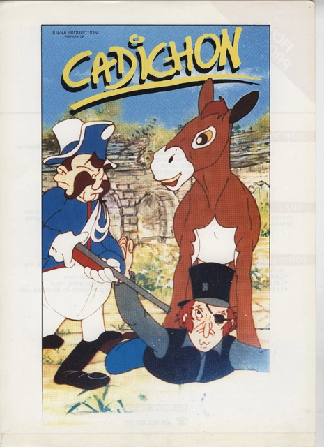 JAQUETTE VIDEO-AFFICHE- FICHE TECHNIQUE( sans vhs)-CADICHON-CANNON- EUR ... JAQUETTE VIDEO-AFFICHE- FICHE TECHNIQUE( sans vhs)-CADICHON-CANNON- EUR ...