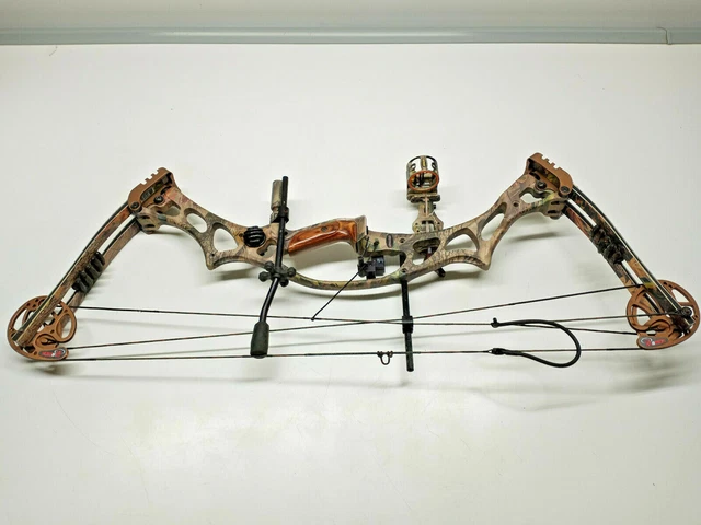 HOYT TRYKON XT500 Sport Compoundschleife mit Zubehör/Etui EUR 359,49 ...