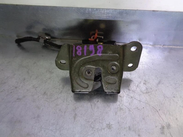 8123007030 SERRURE DE coffre pour KIA PICANTO 1.1 2004 1 PIN 4668290 ...