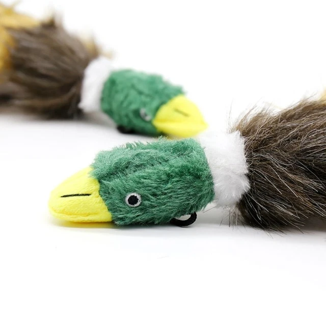 DOG TOY SQUEAK Plush Stuffed Dog Toy Interactive Chew Toy for Dogs ...