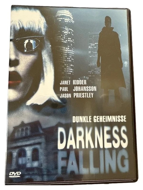DARKNESS FALLING DUNKLE Geheimnisse DVD Krimi Janet Kidder Jason ...