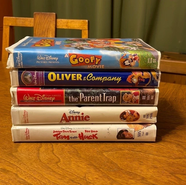 VINTAGE VHS MOVIE Lot Vintage Family VHS Lot Vintage Disney Movie lot £ ...
