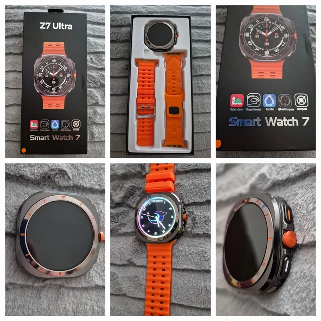 Z7 ULTRA SMART Watch*New AMOLED Display, Bluetooth* BRAND NEW ...