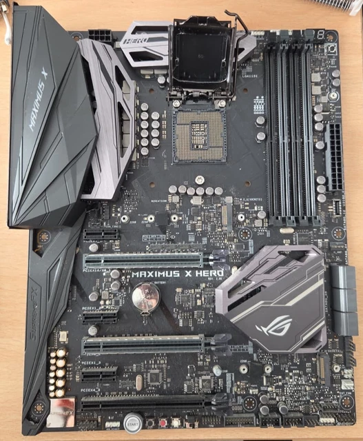 ASUS ROG MAXIMUS X HERO Motherboard Intel Z370 1151 £84.99 - PicClick UK