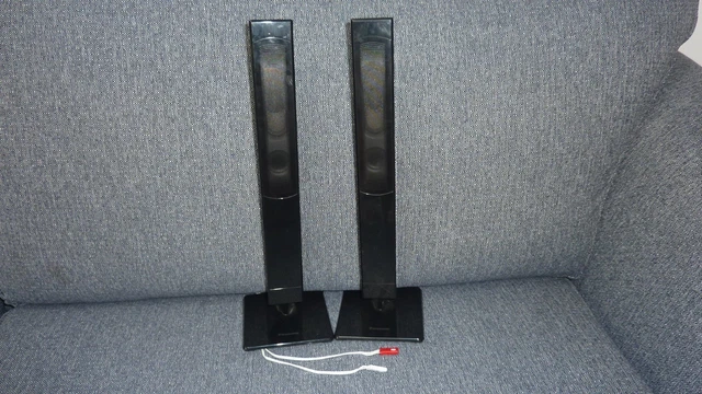 PAIR OF PANASONIC soundbar speakers £1.16 - PicClick UK