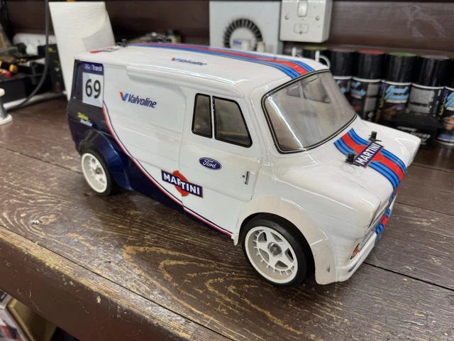 MK1 FORD TRANSIT Tamiya 1/10 TT-01 Rc Car Spektrum Brushless, £175.20 ...
