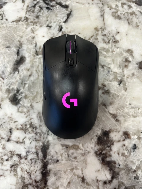 LOGITECH G703 WIRELESS Gaming Mouse + Usb cable Only Black $28.99 ...