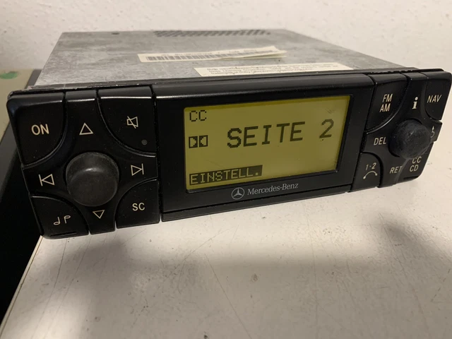 MERCEDES APS BT-2 Control Unit BO1150 Navigationssystem + Radio CODE ...