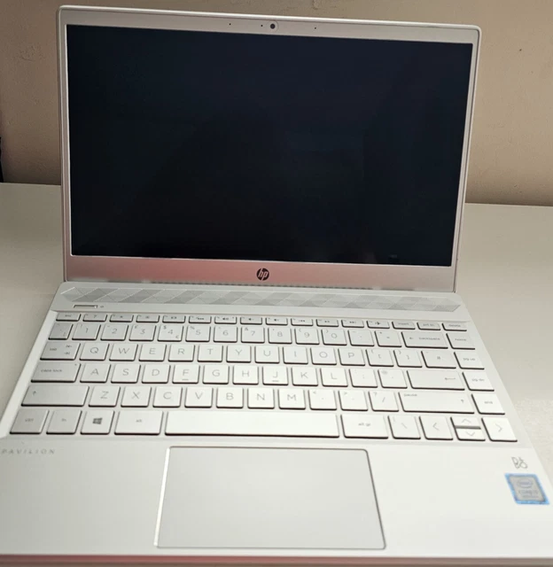 HP PAVILION LAPTOP 13-an0xxx (256GB SSD, Intel Core i7 8th Gen., 1.99 ...